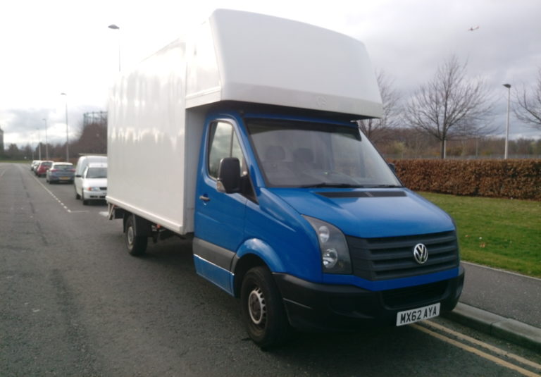 What does a Removal Luton Van look like? - 1stMovers Edinburgh Removals ...
